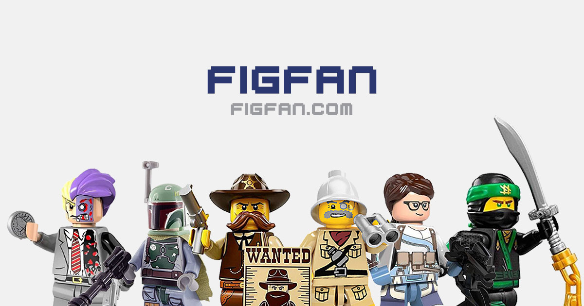 Collections Minifigs - FigFan